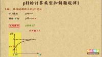 乐乐课堂 高中化学选修4 第81集 pH的计算类型和解题规律(一) 81