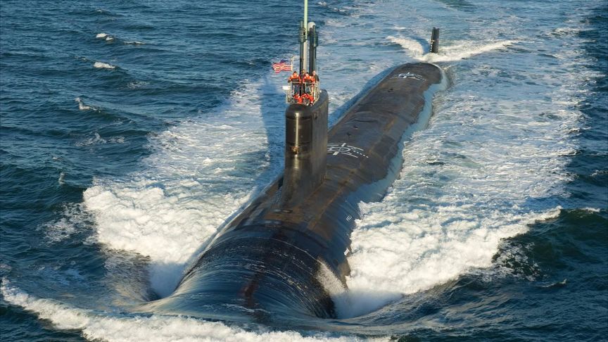 美公布全球最强5款核潜艇,我国排名出乎意料,西方多国有所忌惮