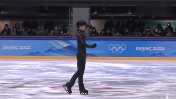 现场直击:羽生结弦首体第二练还在练4A 明天他能成功吗?
