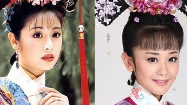《还珠格格》对比:小燕子不会背诗,不同版本的紫薇表现也不一样