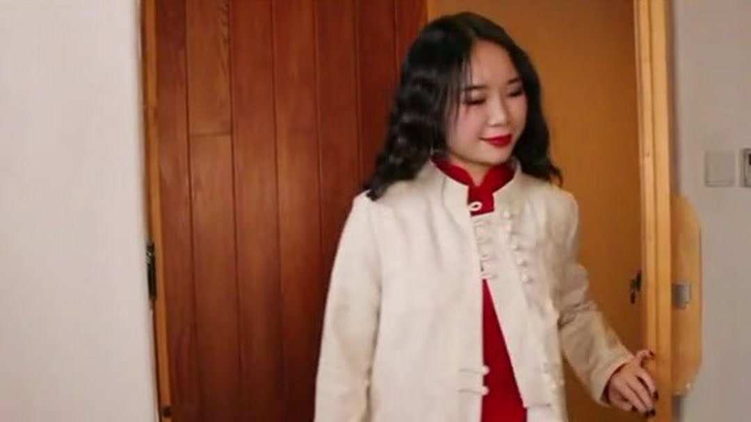 旗袍应该怎么穿更好看#唐装汉服旗袍新中国风