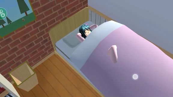 樱花校园模拟器第一集。