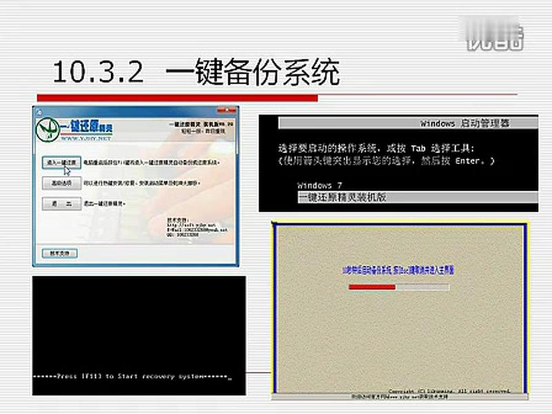 一键还原精灵怎么用?
