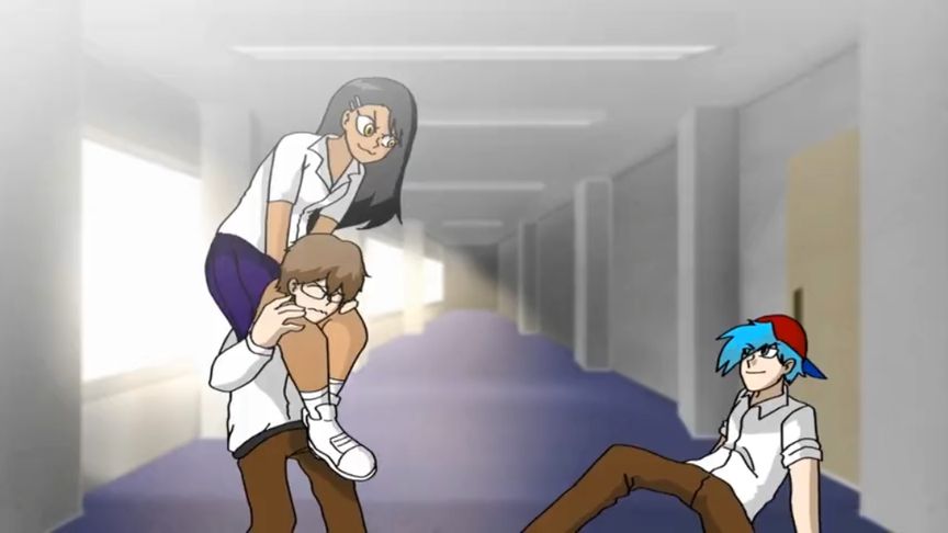 周五夜放克动画模组Bf的对决