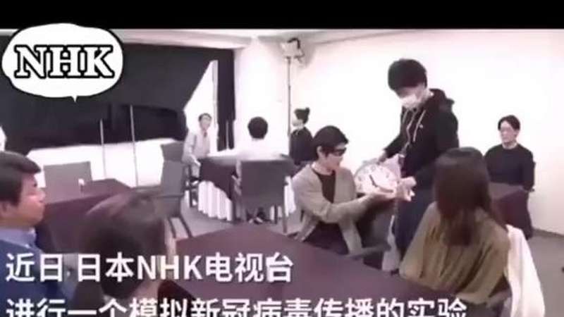 新冠病毒在餐厅的传播速度有多快?这个模拟实验清晰可见!