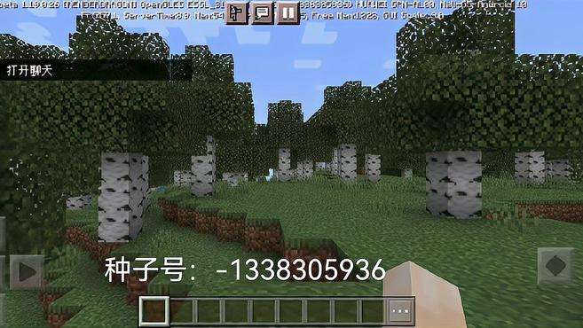 「我的世界」基岩版种子推荐:裸露的废弃矿井