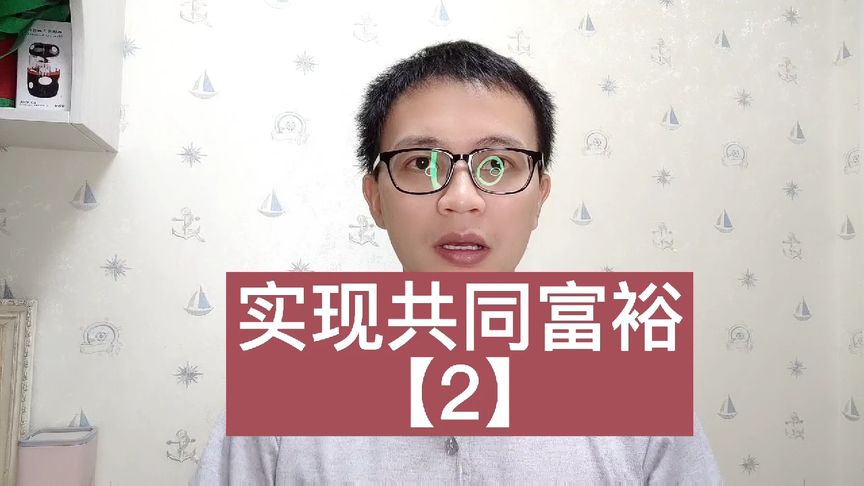 实现共同富裕【第二集】