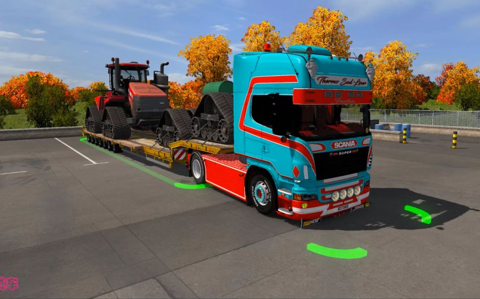 欧洲卡车模拟2_1.28 (Scania_R500)