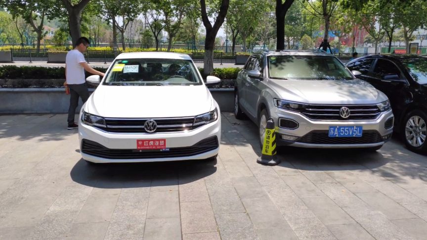 今日提车 大众宝来客户旧车置换 全款提车 看看这价格到不到位