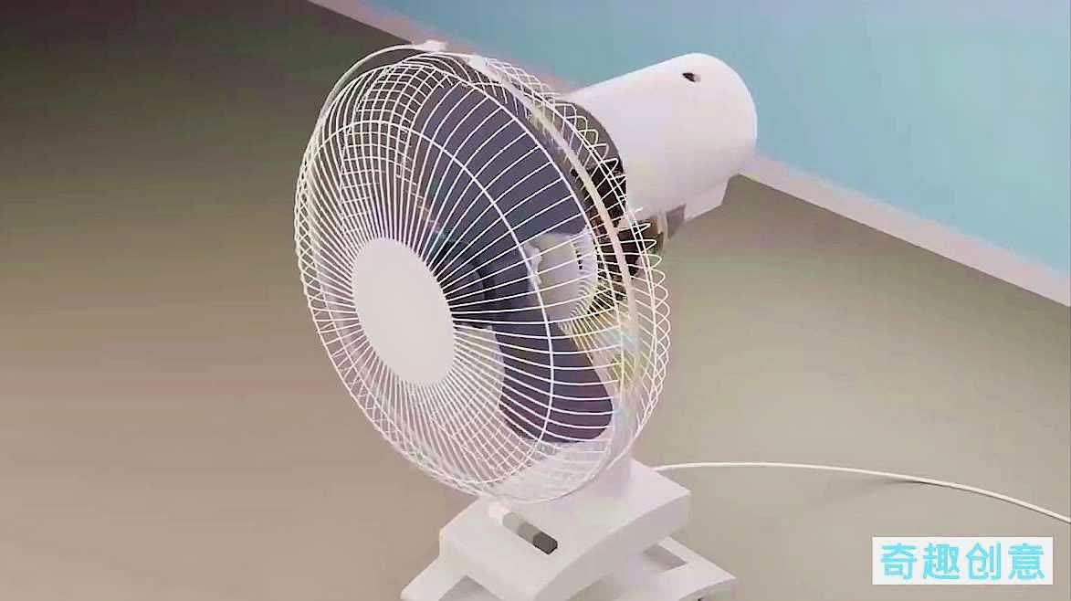 风扇摆动工作原理