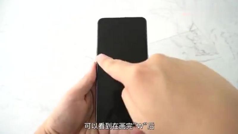 打电话发微信,用OPPO Reno黑屏操作一个手势就完成