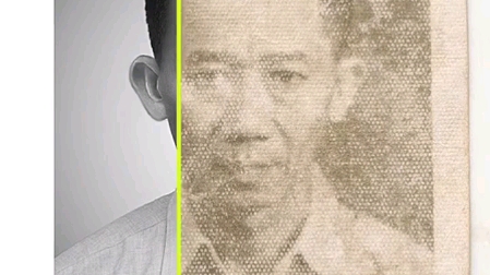 模糊老照片修复,破损老照片翻新