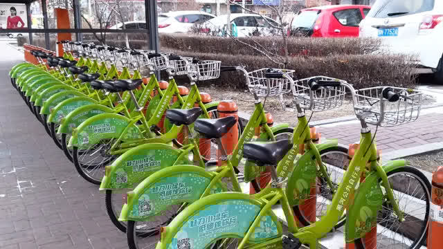 共享单车"烂尾"这的管理大有不同