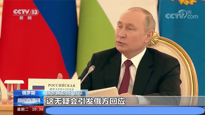 普京警告:若北约在芬兰瑞典军事扩张 俄方必有回应