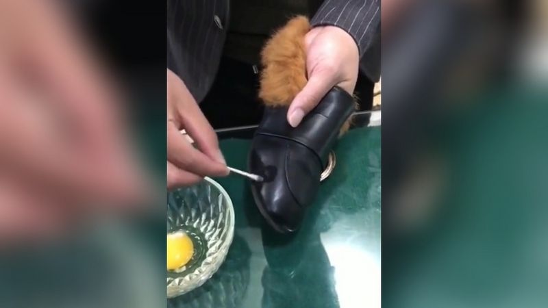 干洗店老板揭秘《皮鞋刮痕怎么修复》果断收藏!