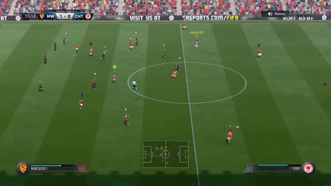 FIFA 17 PS4第三届联赛 CHT vs MW 2017-06-29