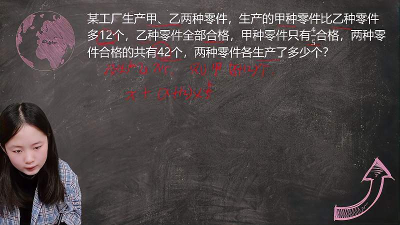 数学，小学用代数法解题，同学你学会了吗？