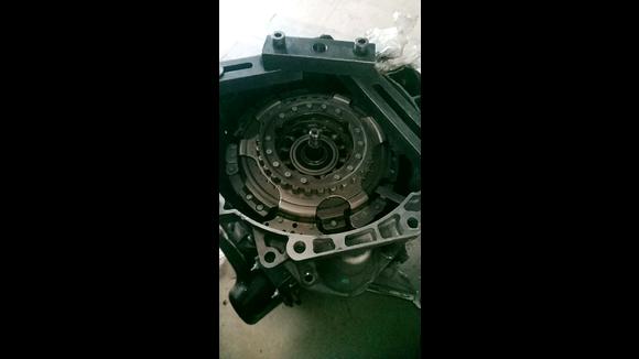 大众DQ200 跟换离合器