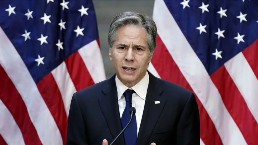 罕见让步?中方回击布林肯对华演讲,不到24小时,美...