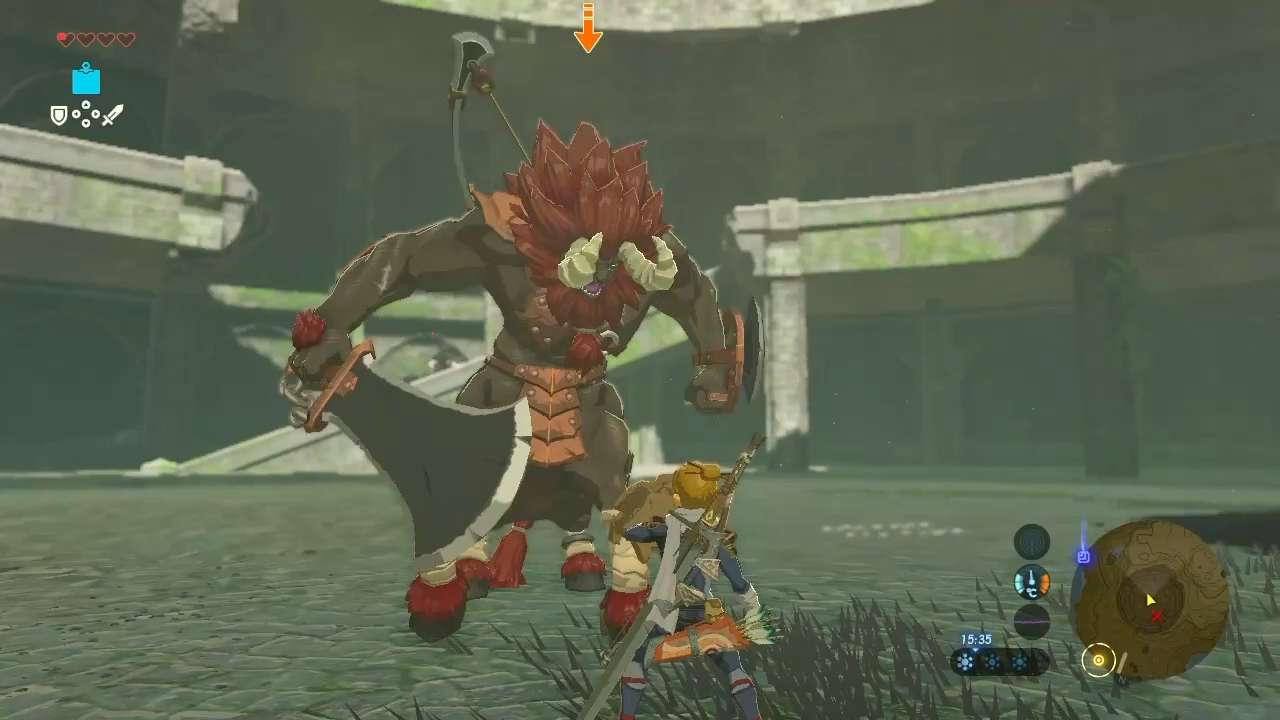 短短30秒展示了人马对林克的理解_哔哩哔哩bilibili_塞尔达传说