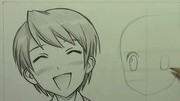铅笔手绘漫画教程-表情的画法