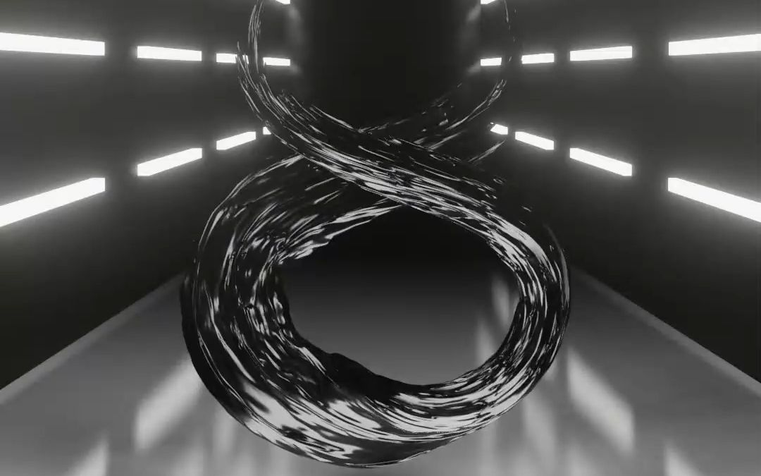 超酷流体动画-1分钟Blender