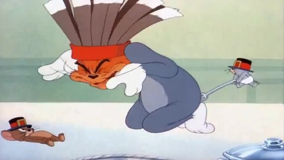 少儿动画,经典卡通猫和老鼠 杰瑞父子大战汤姆