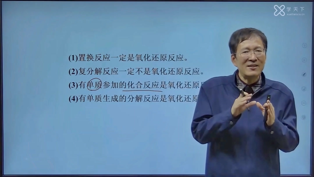 2氧化还原反应与基本类型的关系
