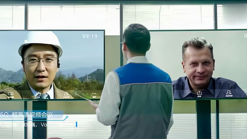 中国移动5G宣传片,以后的生活是这样吗?