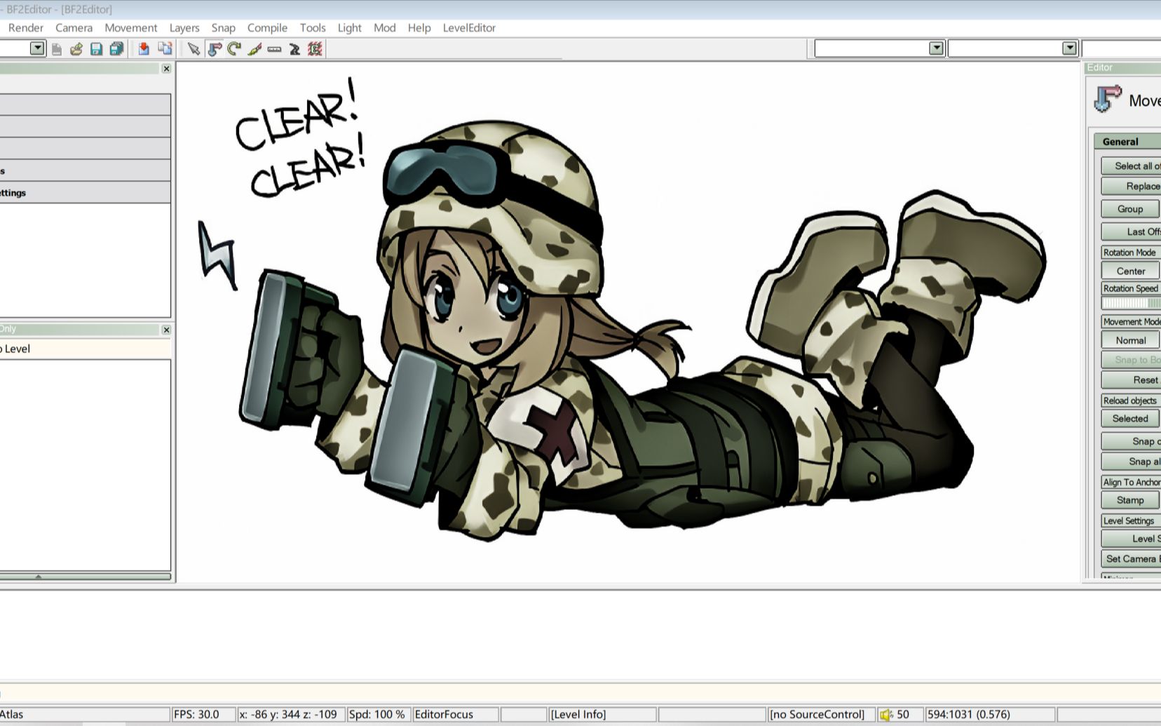 战地2-肉乖乖-编辑器-重新创建地图编辑器文件