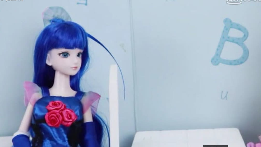 绒绒兔玩具:叶罗丽公主代替主人王默去考试 考了100分