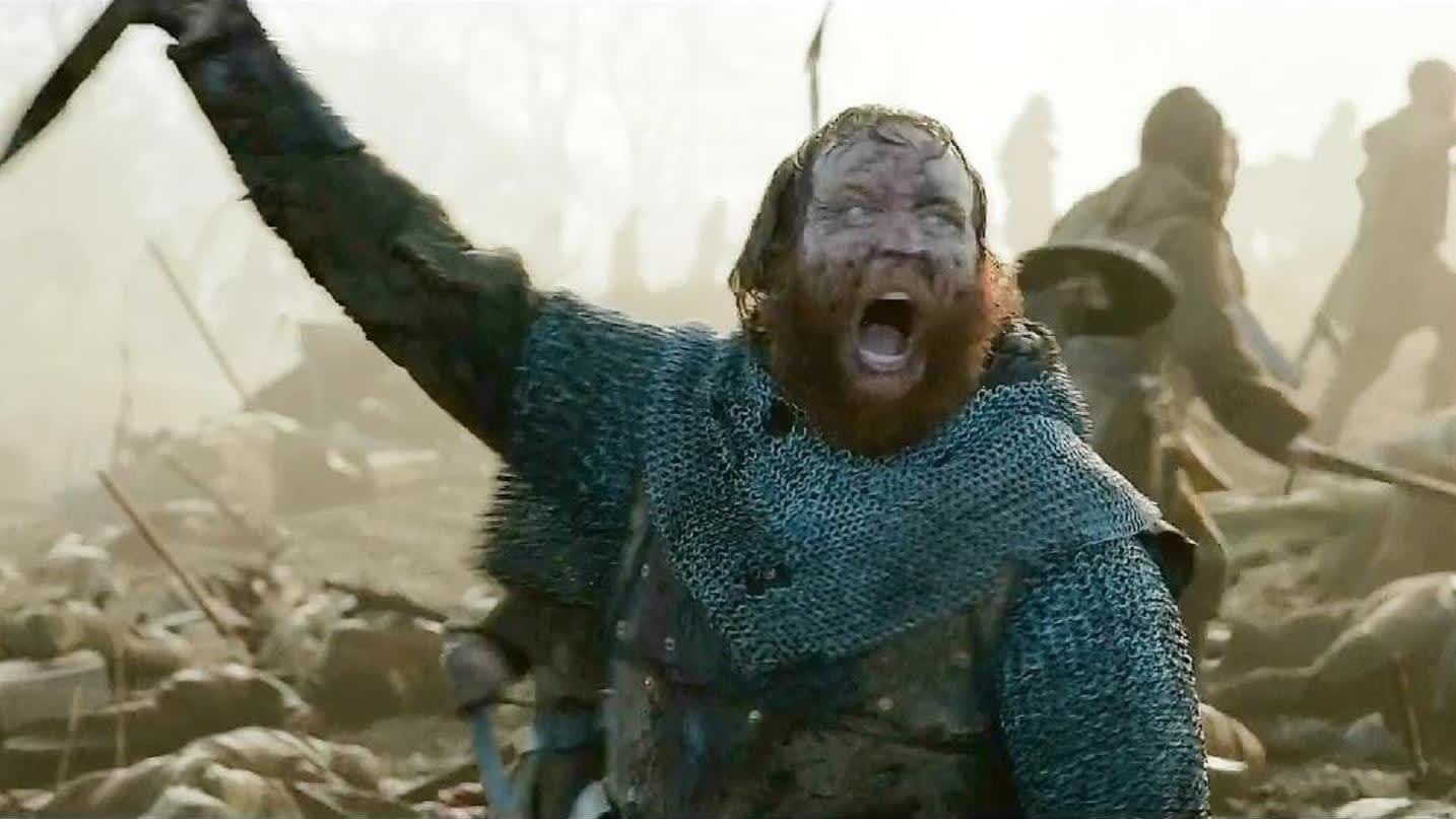 法外之王:绝对是近两年排名第一的史诗战争电影,太让人震撼了!