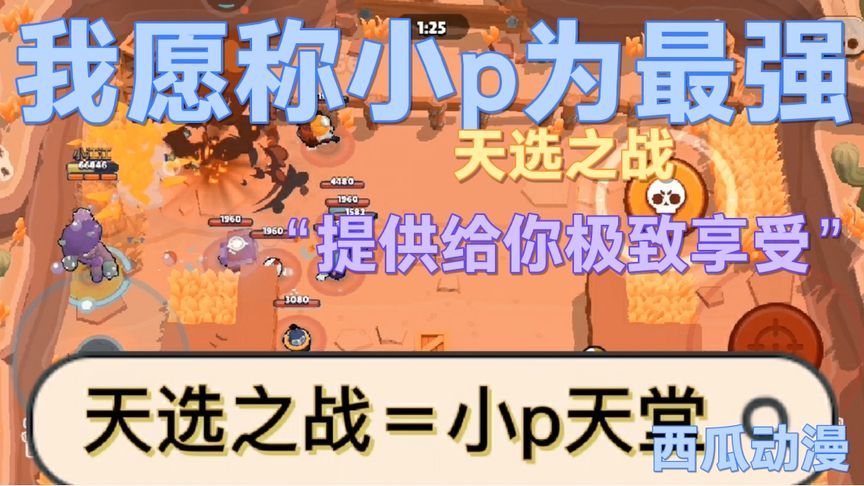 荒野乱斗:如果这个bug不修复,我愿称小p为最强