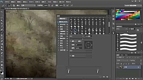 ps磨皮插件 怎么用ps美白皮肤 ps笔刷
