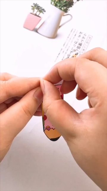 #治愈手工这么可爱的猫咪书签有没有暖到你呢