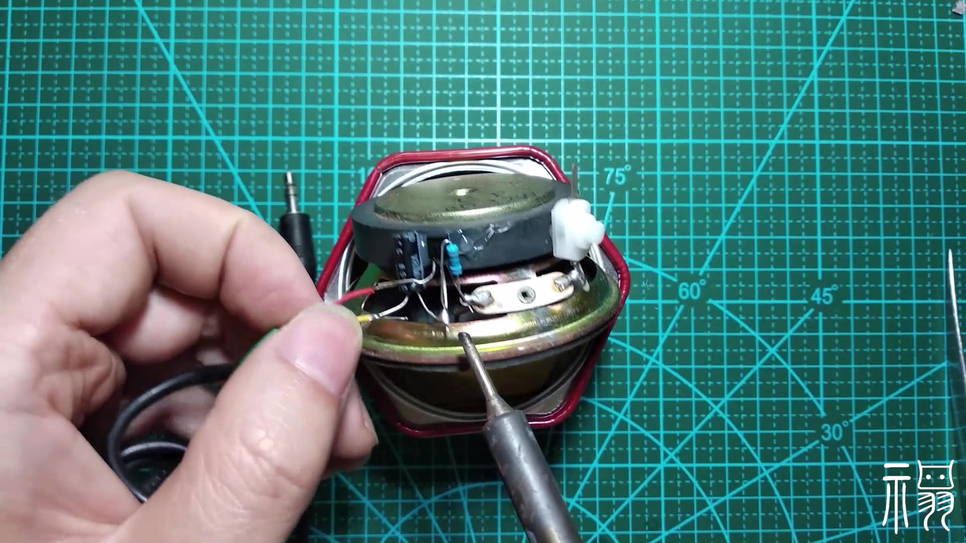 制作最简单单管功放