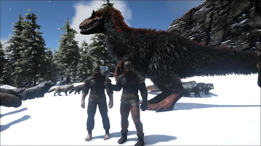 方舟生存进化:半仙暗墨为了制作传送门煞费苦心,以后瞬移不是梦