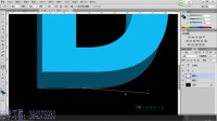 PS教程3D文字及水滴效果制作PS文字教程PS字体设计教程PS调色PS...