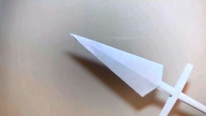 「折纸工艺包」如何用A4纸制作狩纸猎矛 和小朋友们一起玩吧