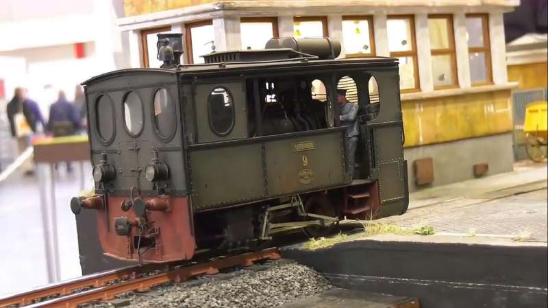 超酷的RC火车!独特的火车模型!你见过这么真实的火车模型吗?