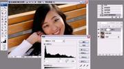 Photoshop技巧10 给MM做双眼皮