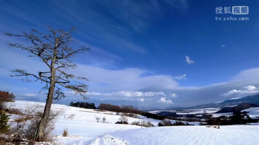 流逝的大自然 天空山水风景视频素材 大屏幕视频素材