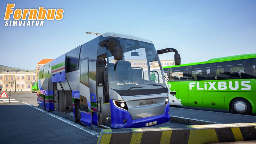 长途客车模拟:散不去的雾 驾驶斯堪尼亚统领前往马赛