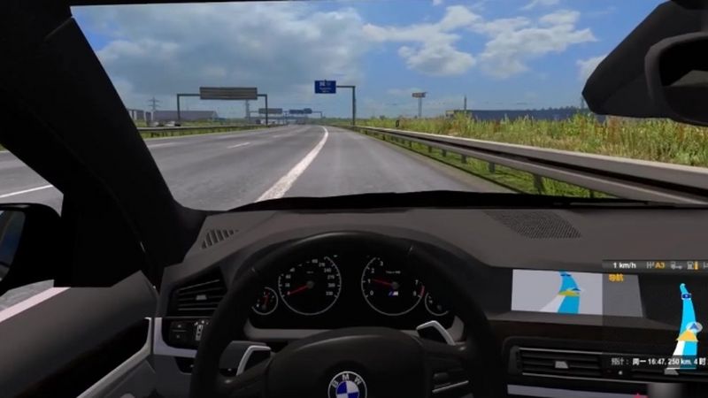 「干部来袭」欧洲卡车模拟2:宝马 M5 F10