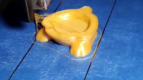 老师傅教你如何用3D打印机,这样做出来的小玩具应该更有意思吧!
