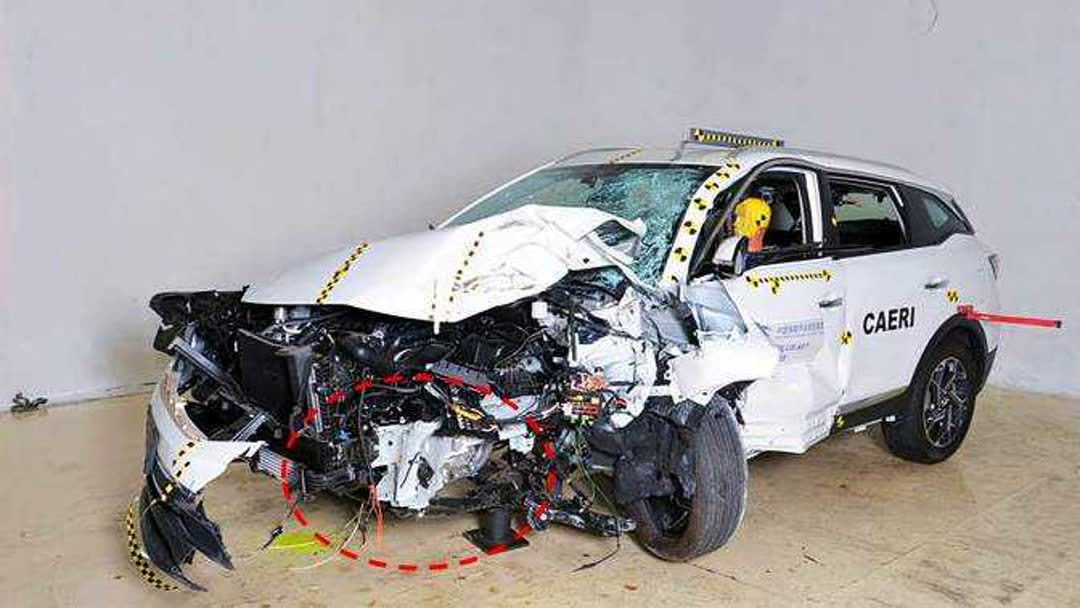 中保研碰撞成绩最差的4款SUV来了,第三款还是销冠,看看有你的吗