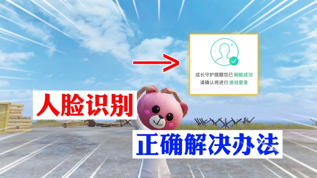 人脸识别正确解决的办法!