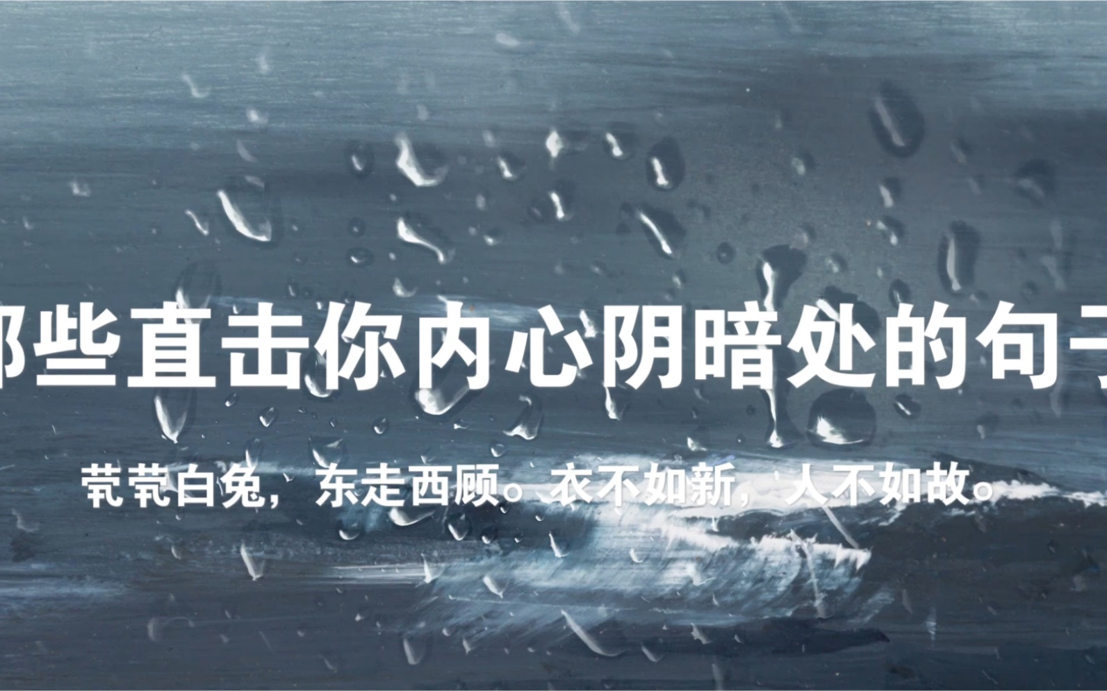 书摘 | 这是一个怎样的时代?和陌生人做i,向枕边人说谎,与最爱的那个人...