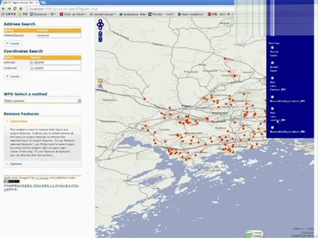 基于Geoserver和OpenLayers的Web Processing Service应用