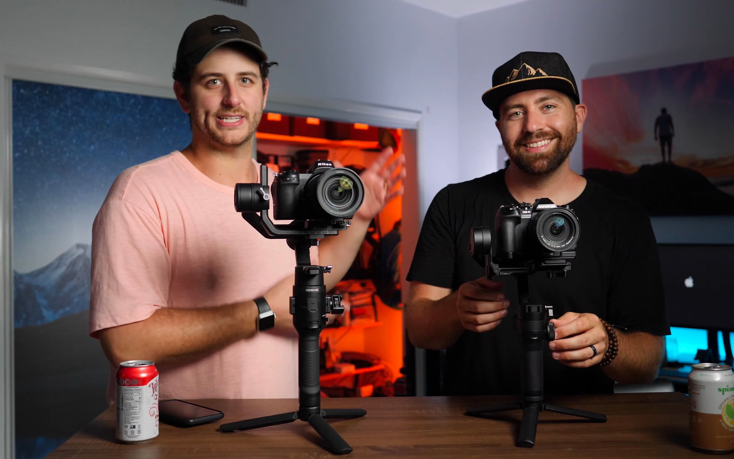 【器材】谁是2019最优秀的稳定器?大疆 DJI Ronin-SC vs 智云 Zhiyun ...